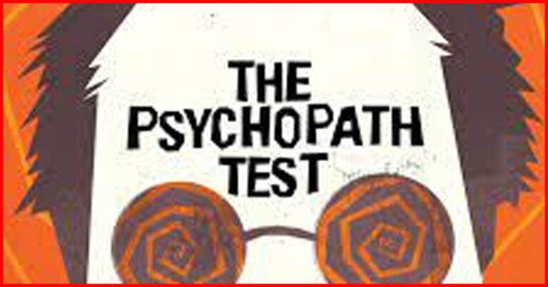 What Is the Psychopath Test and How Does It Work?