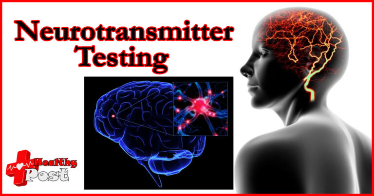How are neurotransmitter testing levels measured?