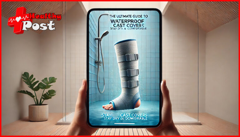 Waterproof Cast Cover Tips: Stay Dry, Comfortable, and Protected